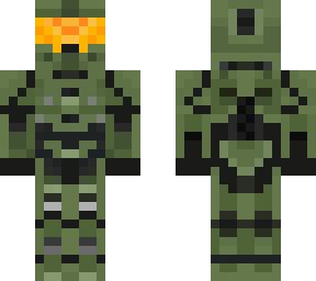 Master Chief Minecraft Skins