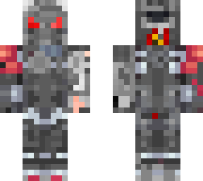 N12N12's Full Suit BlackWatch Genji | Minecraft Skin