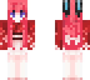 nino nakano | Minecraft Skins