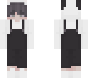 Panda Boy Minecraft Skins