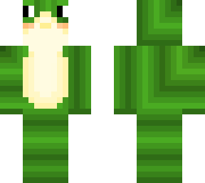 cute frog | Minecraft Skins
