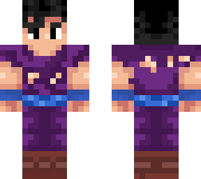 Gohan Minecraft Skins