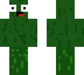 Pickle Minecraft Skins