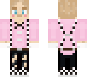 pink dress | Minecraft Skins