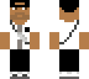 RAF Camora | Minecraft Skin