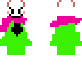 ralsei deltarune | Minecraft Skins
