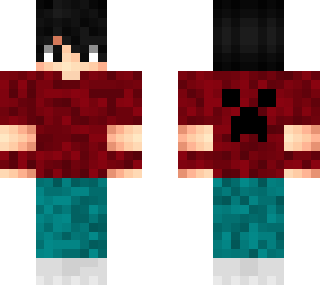 RED AND BLUE BOY | Minecraft Skin
