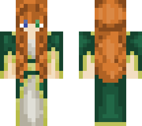 Maiden Minecraft Skins