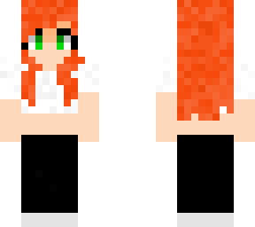 Redhead girl | Minecraft Skin
