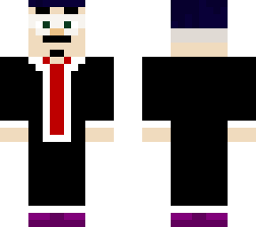 rickyedit five con traje - taxx | Minecraft Skin