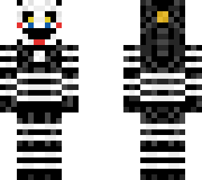 security puppet | Minecraft Skins