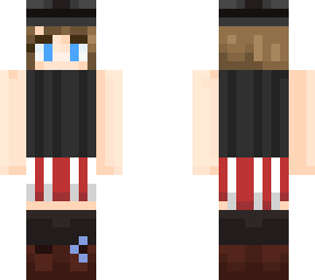 Serena Pokemon Journeys | Minecraft Skin