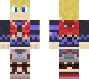 Shulk | Minecraft Skin