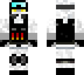 winter soldier | Minecraft Skins