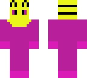 Spring trap and glitch trap | Minecraft Skin