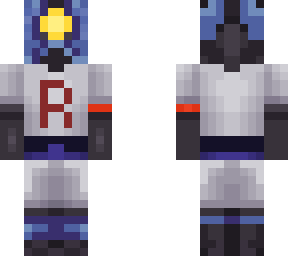 Team Rocket Minecraft Skins