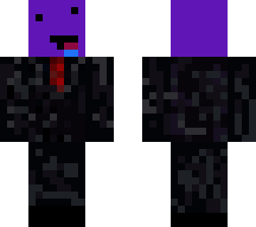 there is 2 layers | Minecraft Skin