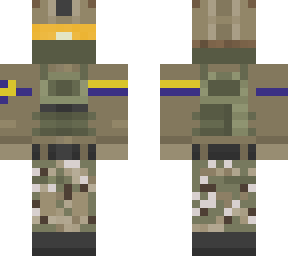 commando | Minecraft Skins