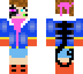 undertale yellow | Minecraft Skins