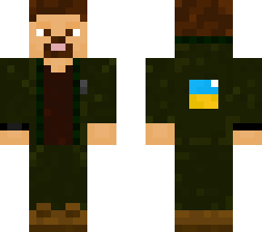 Volodymyr Zelenskyy | Minecraft Skin