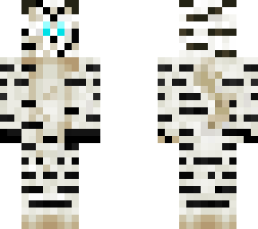 white tiger | Minecraft Skins