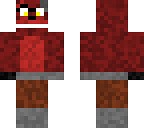 withered foxy | Minecraft Skin