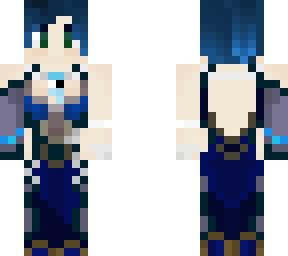 yelan | Minecraft Skins