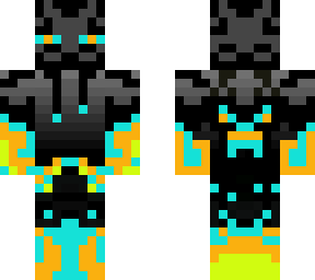 blue enderman | Minecraft Skins