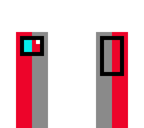 AmongUs Cyborg | Minecraft Skin