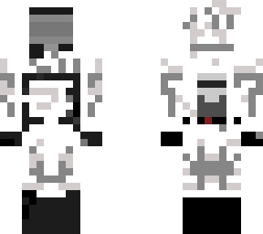 rust scientist arctic camo new | Minecraft Skins