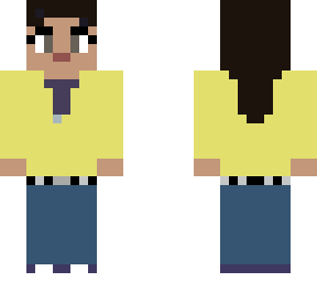 Aviva Corcovado | Minecraft Skin