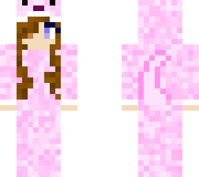 Axolotl Onesie Minecraft Skins