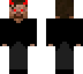 devil horns | Minecraft Skins