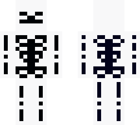 black skeleton | Minecraft Skins