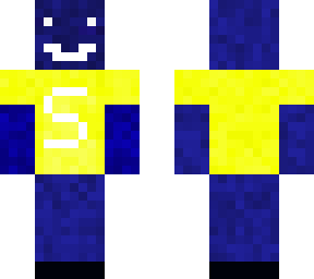 BLUE MAN | Minecraft Skin