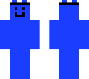Blue Man | Minecraft Skin