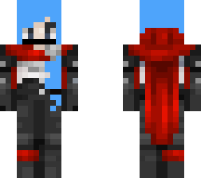 Blue Mercenary | Minecraft Skin