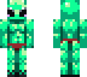 Buff Minecraft Skins