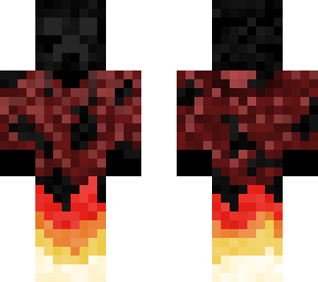Burned Minecraft Skins
