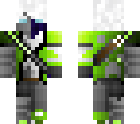 byte -turned | Minecraft Skin