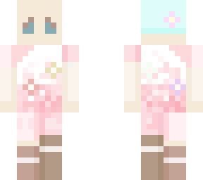 Cancer awareness | Minecraft Skin