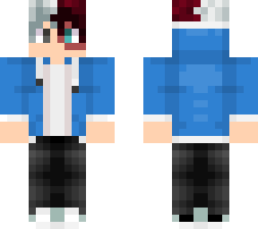 Todoroki Minecraft Skins