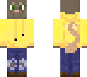 Cheese Minecraft Skins