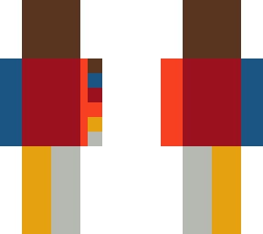 Color Palette Challenge | Minecraft Skin