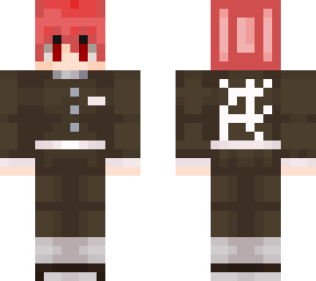 demon slayer uniform | Minecraft Skins
