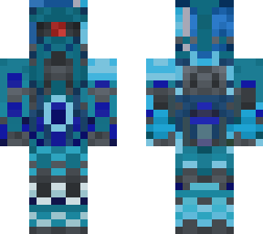 custom zaku V.2 | Minecraft Skin