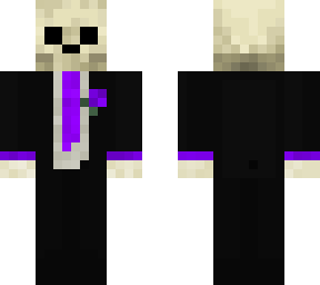 Drippy Skeleton | Minecraft Skin