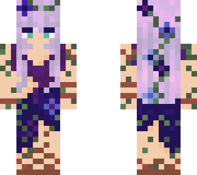 forest goddess | Minecraft Skins