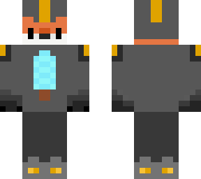 Fox knight | Minecraft Skin