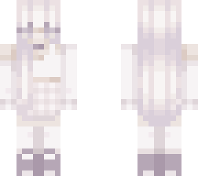cute ghost | Minecraft Skins